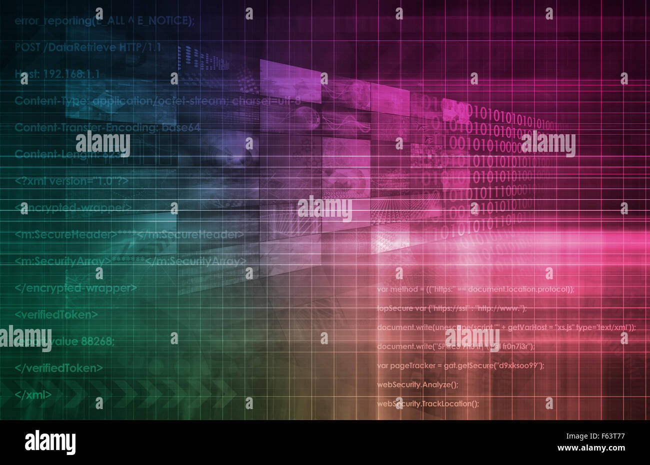 Web Engineering and Delivery Platform Enterprise Applications Stock ...