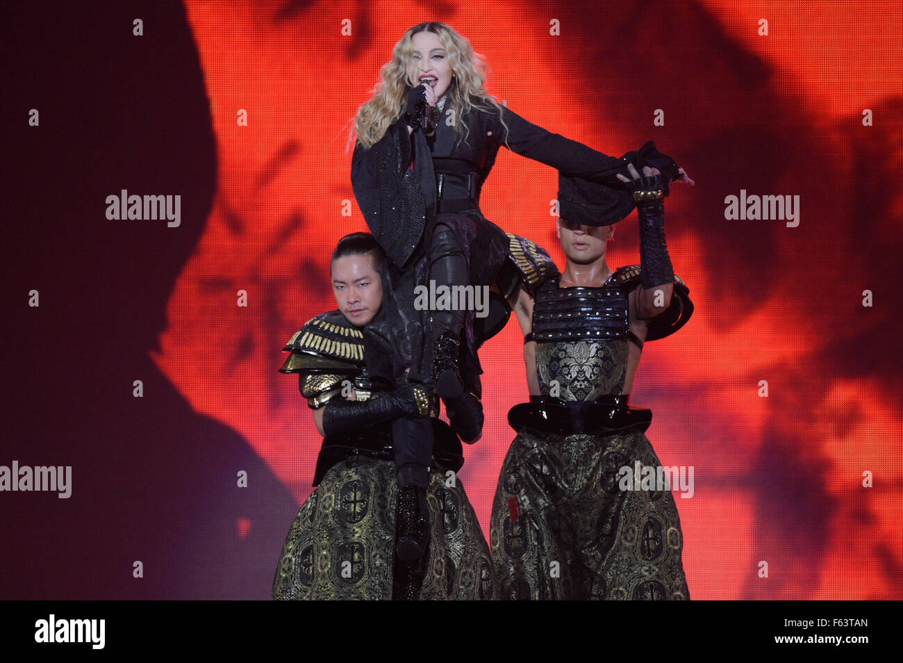 Berlin, Germany. 10th Nov, 2015. The US American pop singer Madonna ...