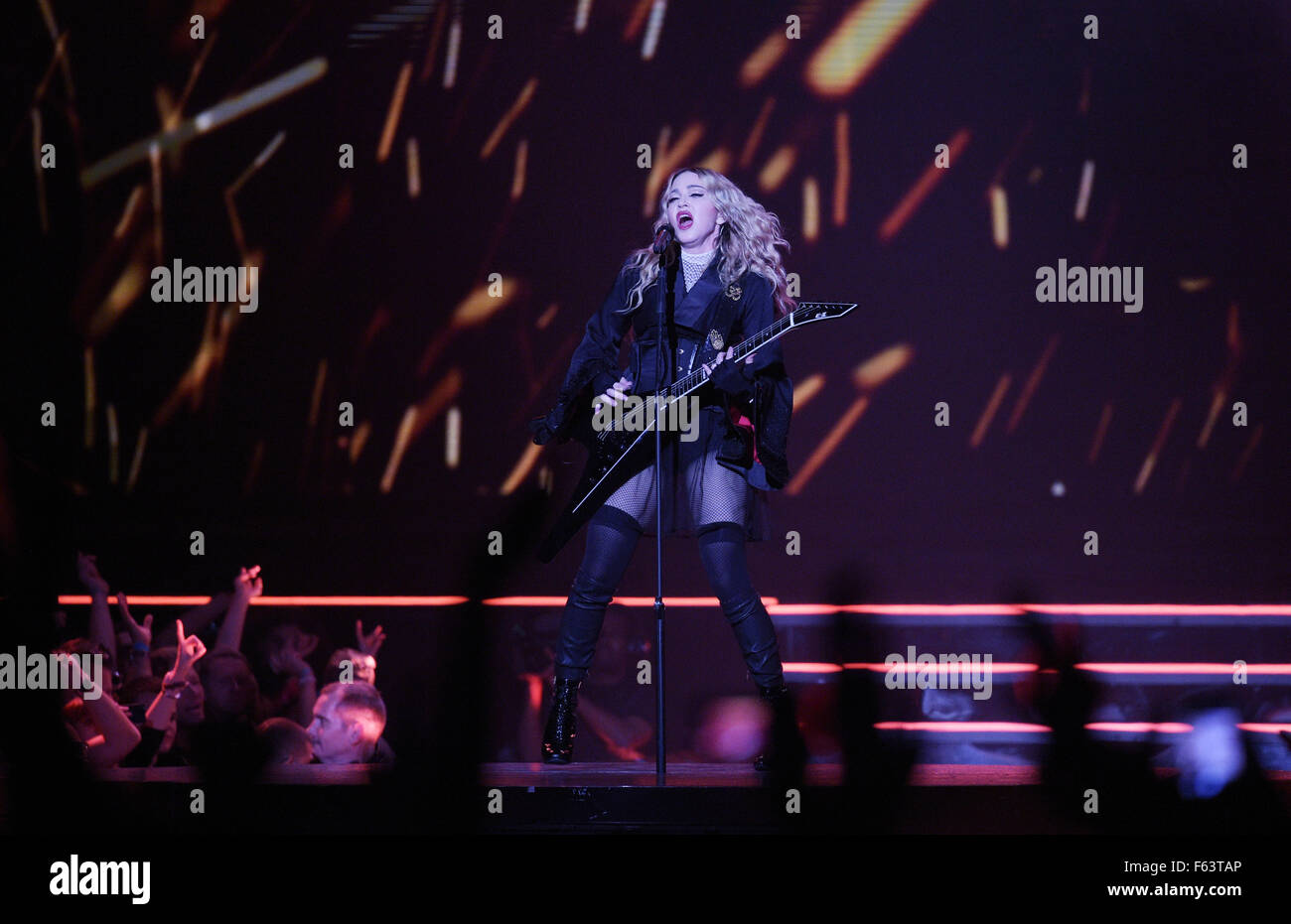 Berlin, Germany. 10th Nov, 2015. The US American pop singer Madonna ...