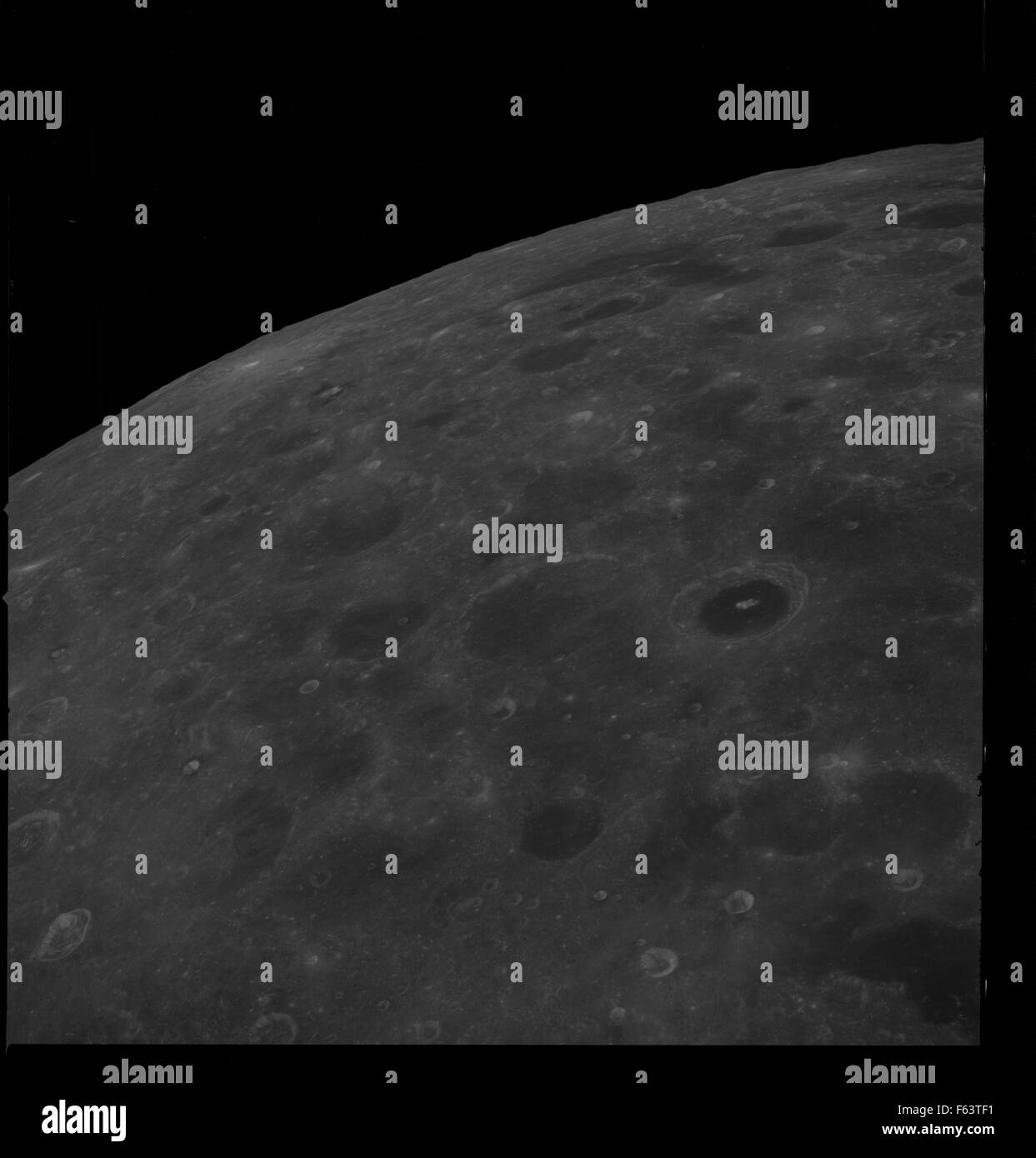 The Apollo 8 archive features photographs from the first crewed mission ...