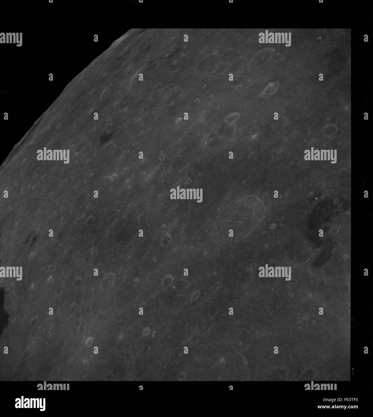 The Apollo 8 photographic archive features the unedited images from the ...