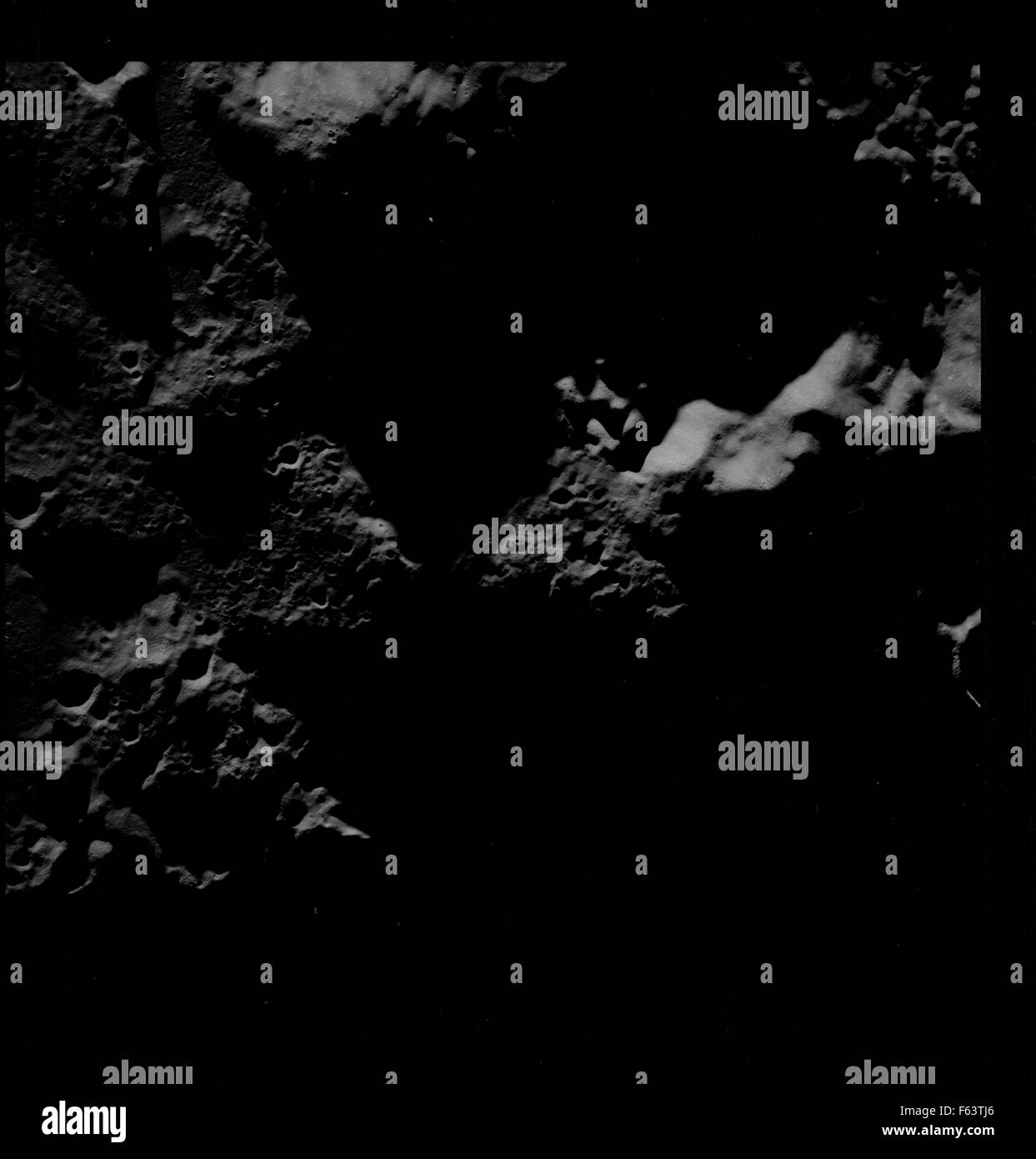 The Apollo 8 photographic archive contains unedited images from the ...