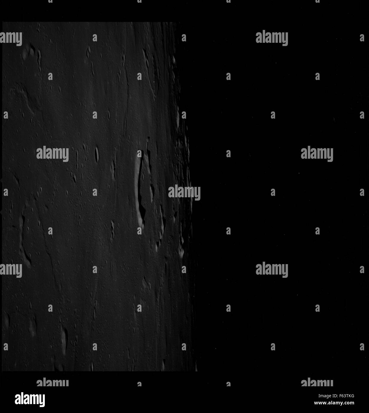 The Apollo 8 mission's complete unedited photographic archive captures ...