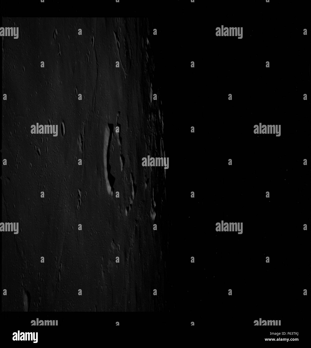 The Apollo 8 photographic archive reveals significant moments from the ...