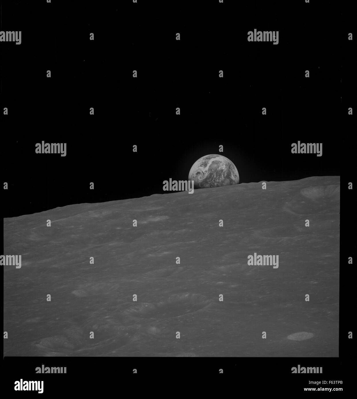 The Apollo 8 archive showcases the first human journey to orbit the ...