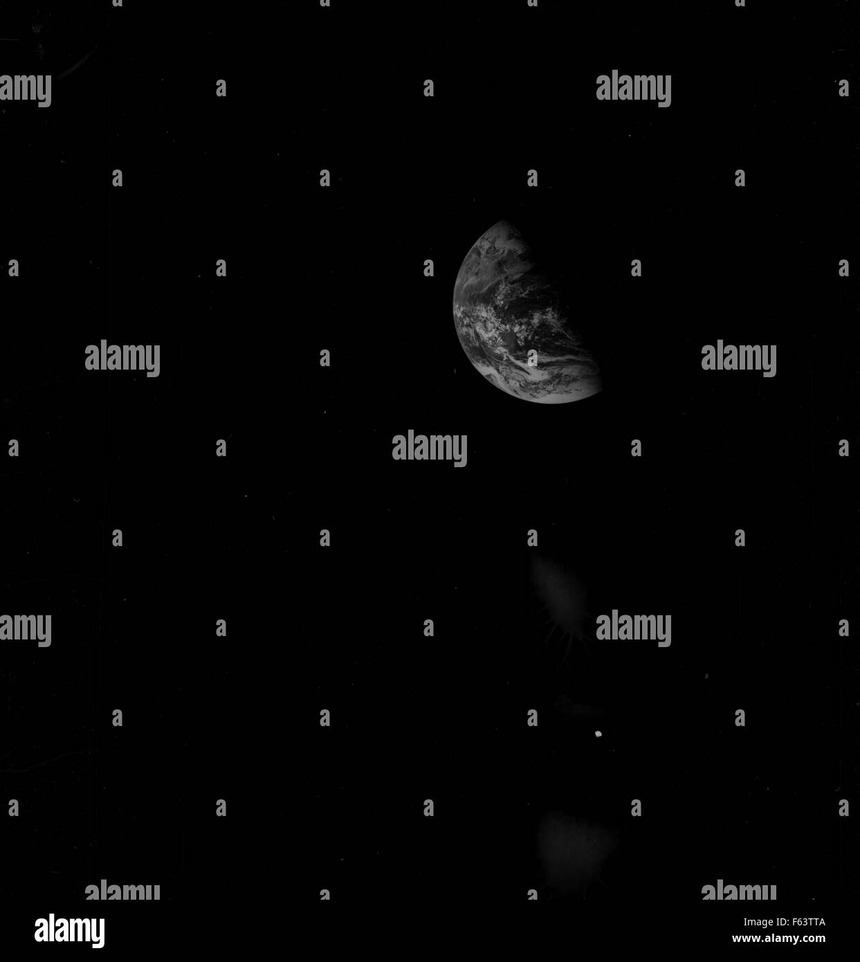 The Apollo 8 photographic archive features unedited images from the ...