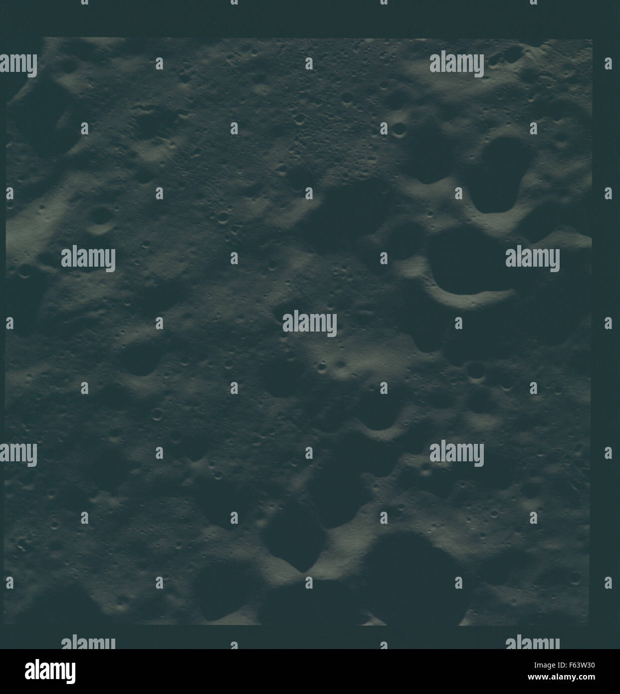 The Apollo 8 mission's photographic archive contains a complete ...