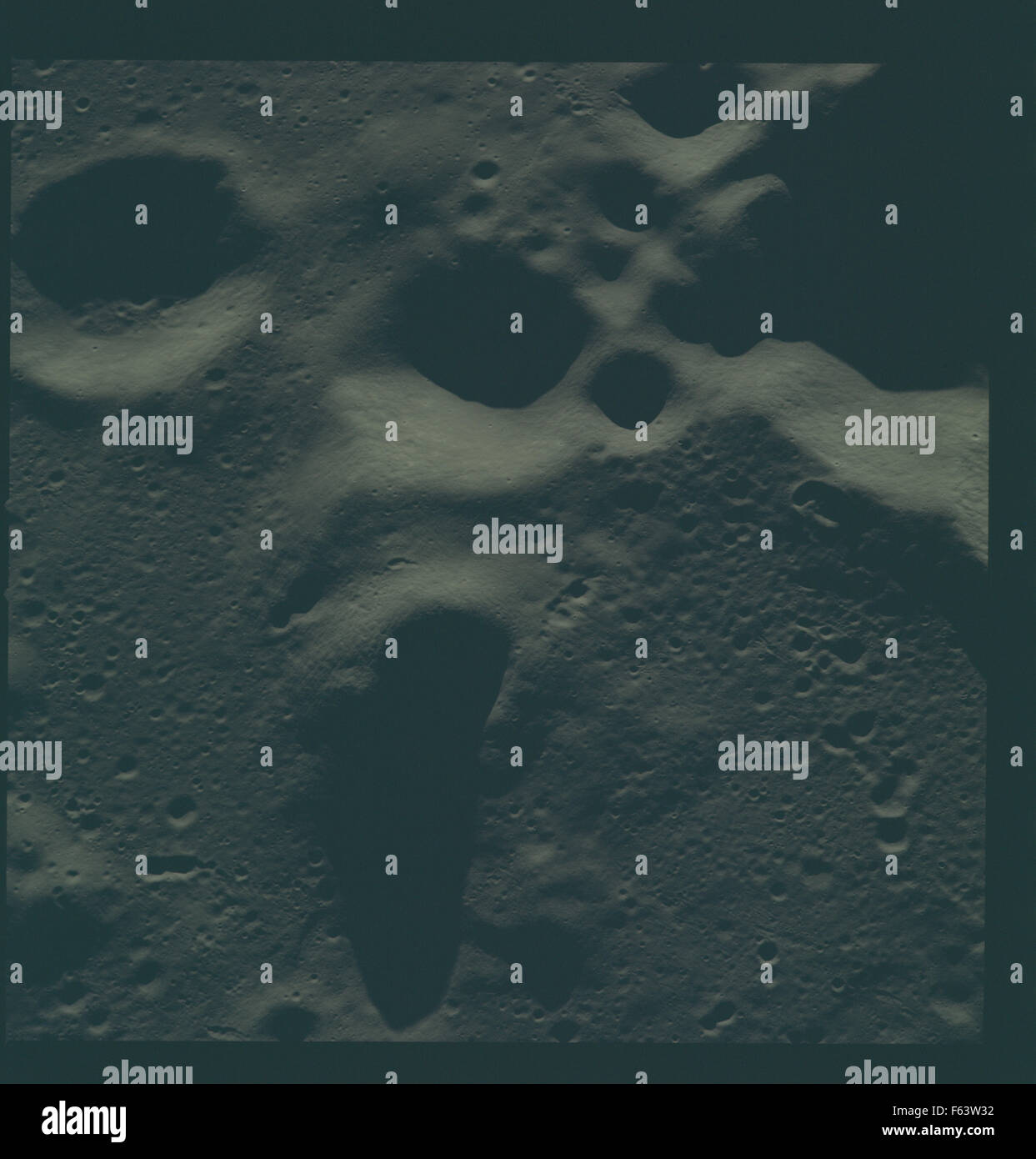 Apollo 8 untouched photographic archive, this is the complete unedited ...