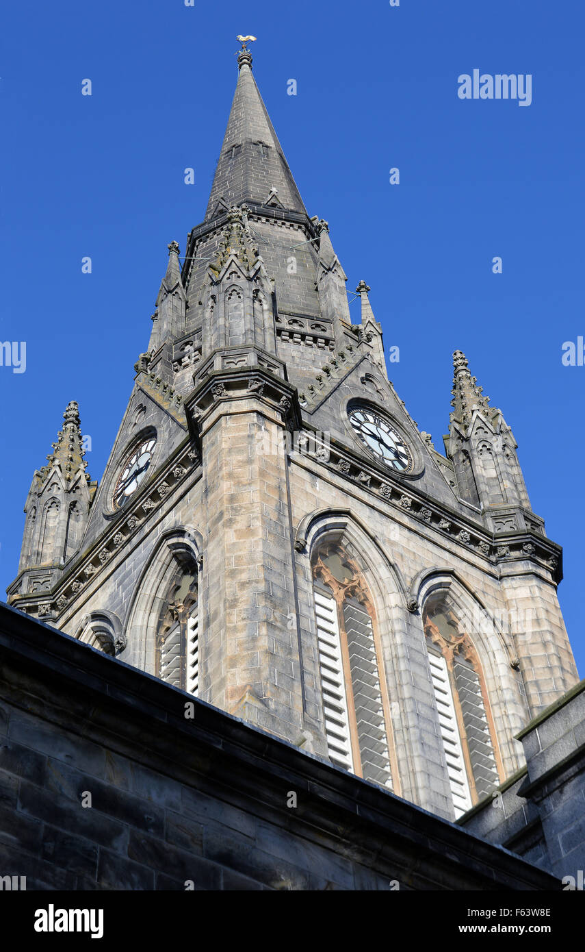 Aberdeen clock tower hi-res stock photography and images - Alamy