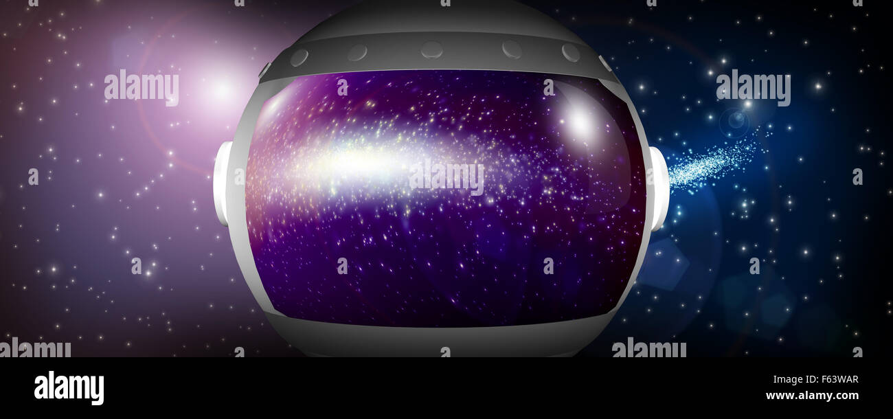 Astronaut helmet reflection hi-res stock photography and images - Alamy