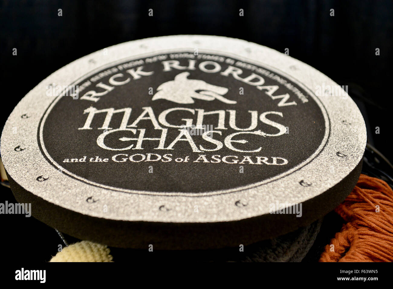 Rick Riordan speaks at Miami Dade College about his new book 'Magnus ...