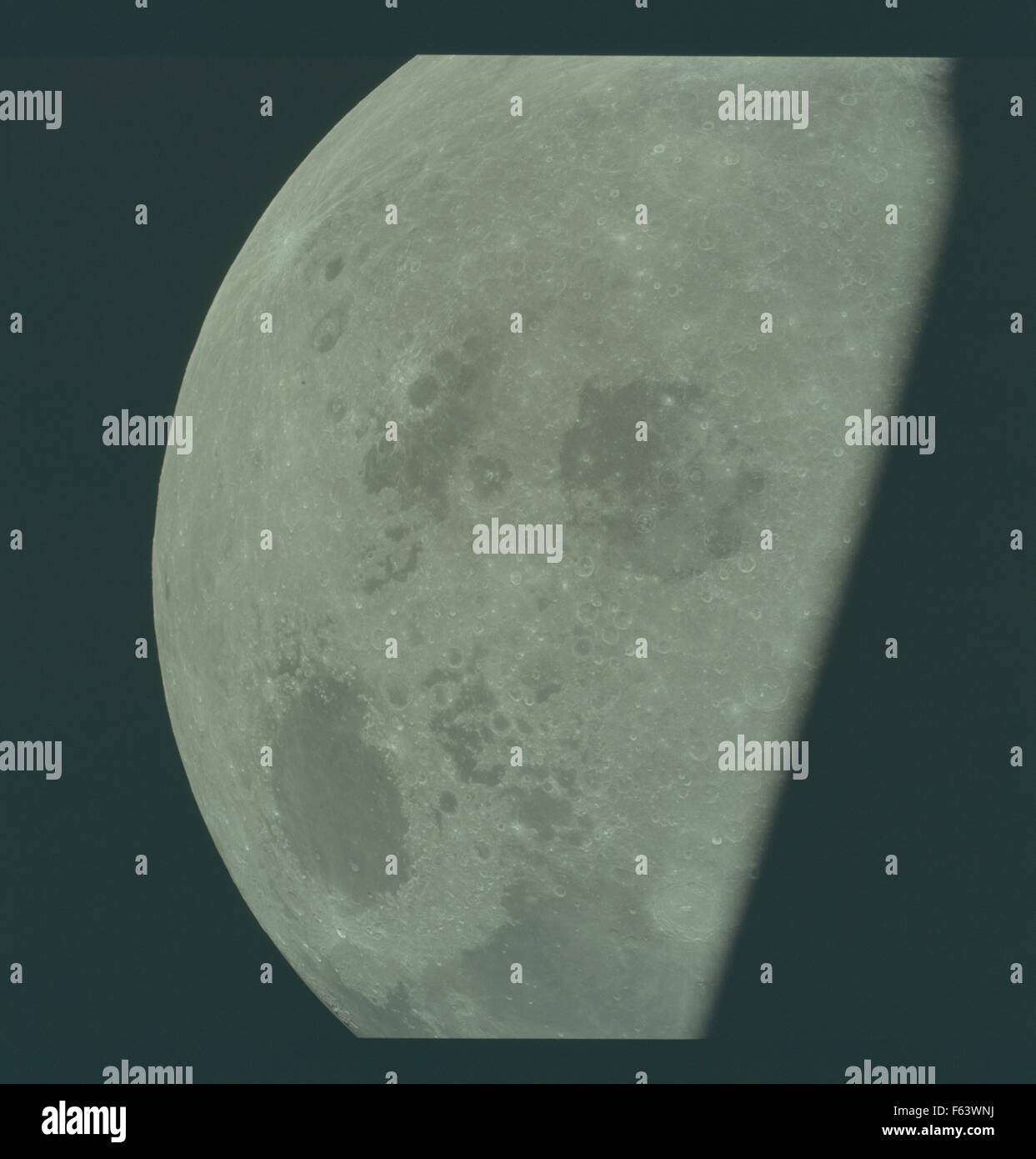 This collection features unedited photographs from Apollo 8, which was ...