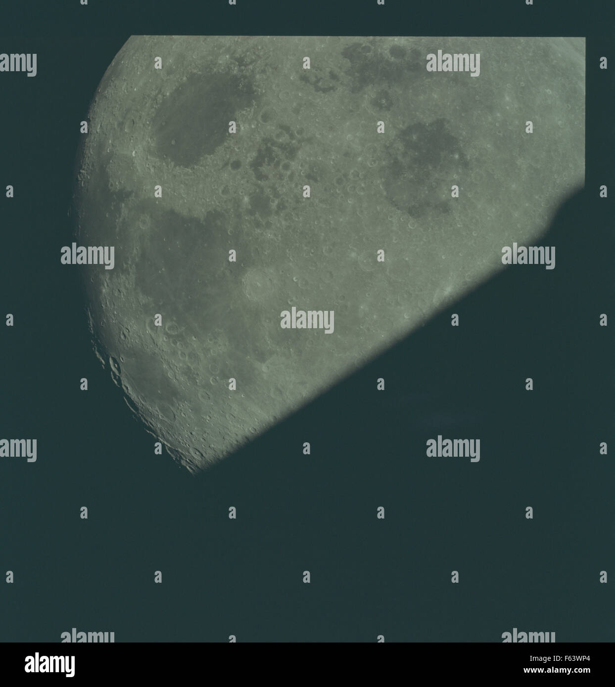 Apollo 8's untouched photographic archive includes rare images taken ...