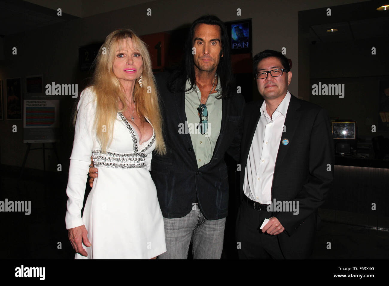 The cast of 'Samurai Cop 2: Deadly Vengeance' attend a meet and greet ...