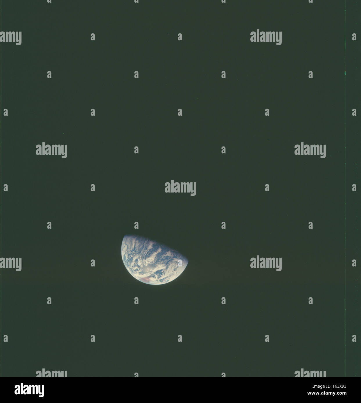 This untouched photographic archive from Apollo 8 features images taken ...