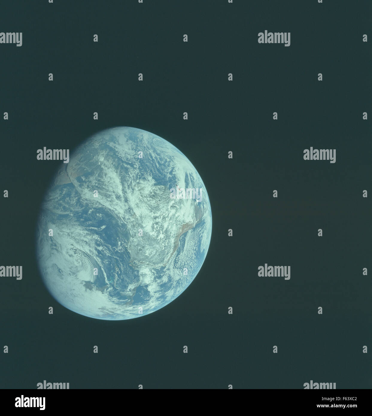 This collection showcases unedited photographs from Apollo 8, the first ...