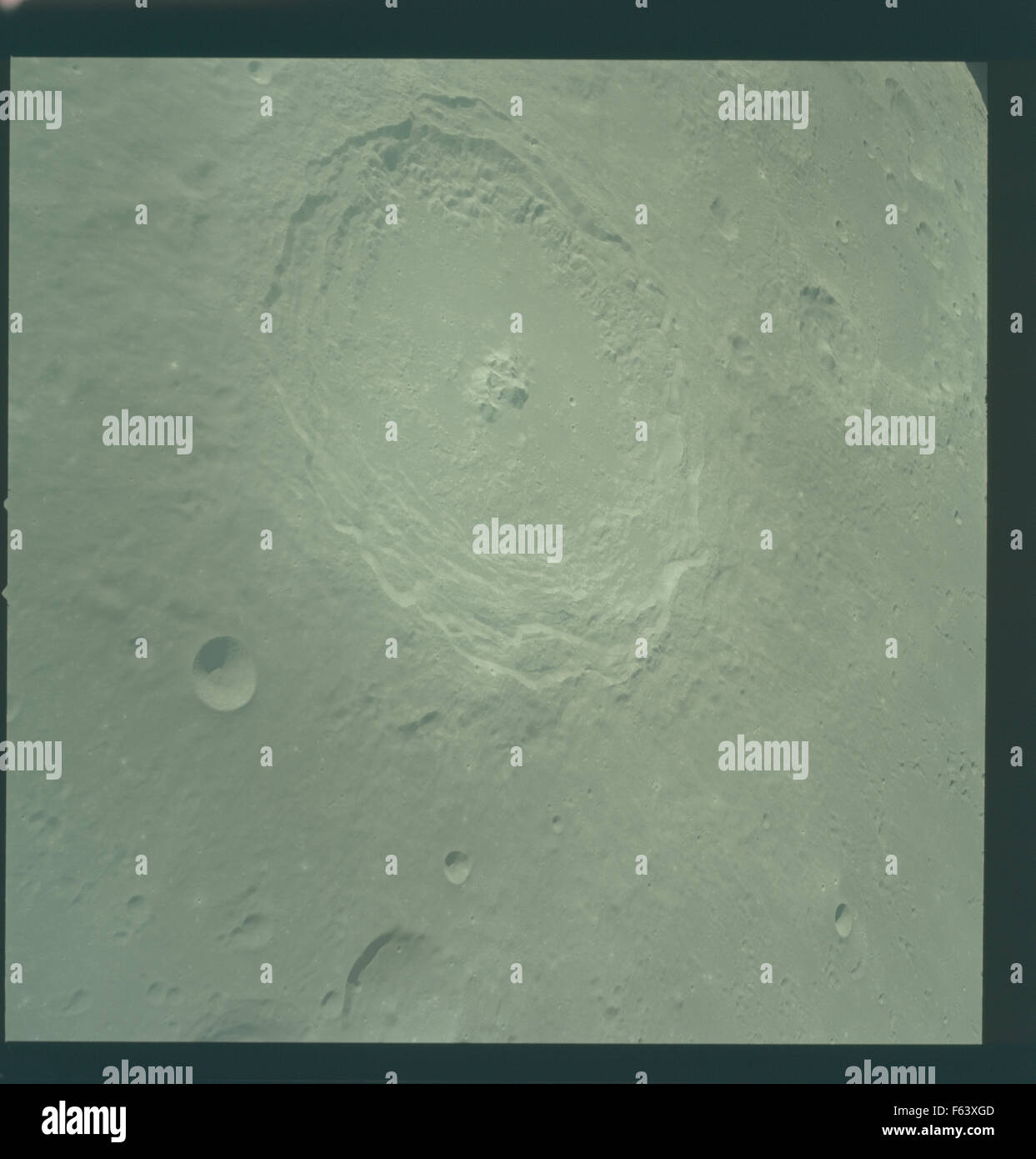 The Apollo 8 untouched photographic archive contains a complete set of ...