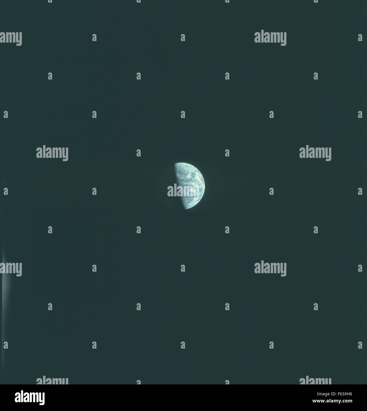 The Apollo 8 mission, launched in December 1968, was the first crewed ...