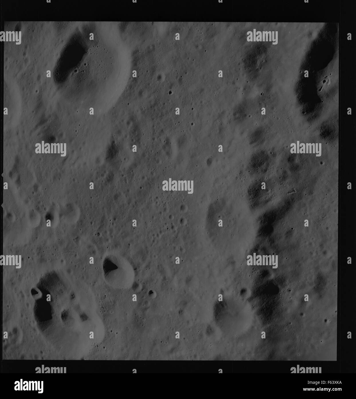 The Apollo 8 archive contains unedited photographs taken during the ...