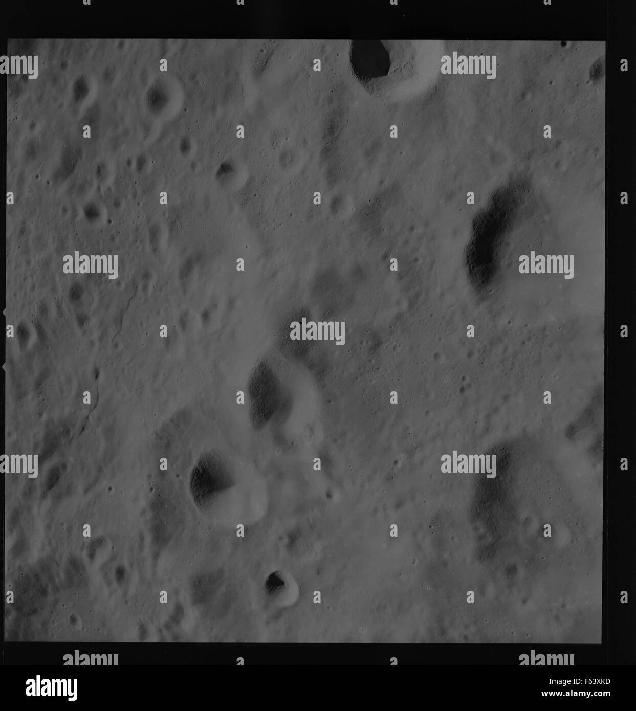 The untouched photographic archive of Apollo 8 includes iconic images ...