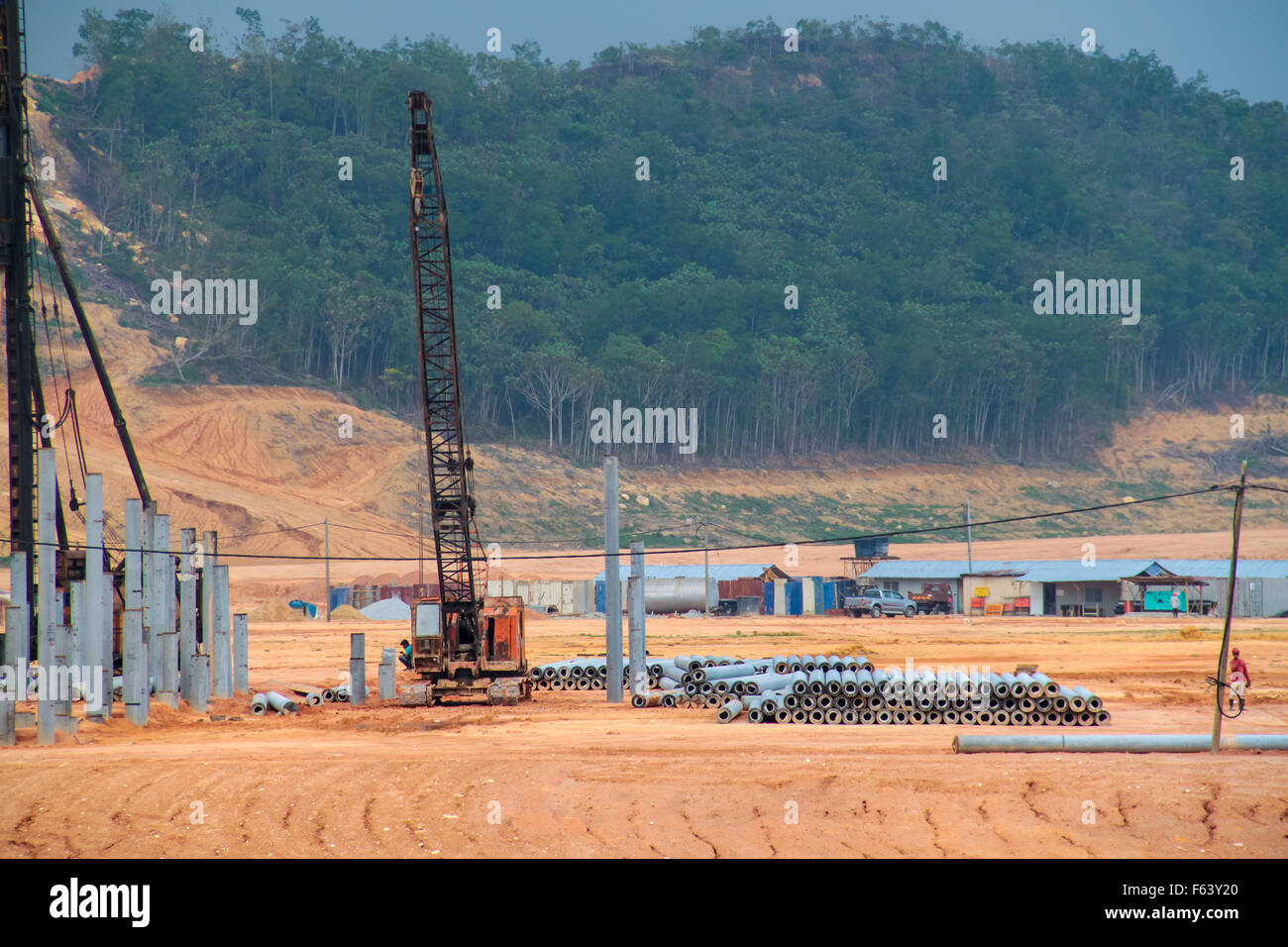 Housing development deforestation hi-res stock photography and images ...