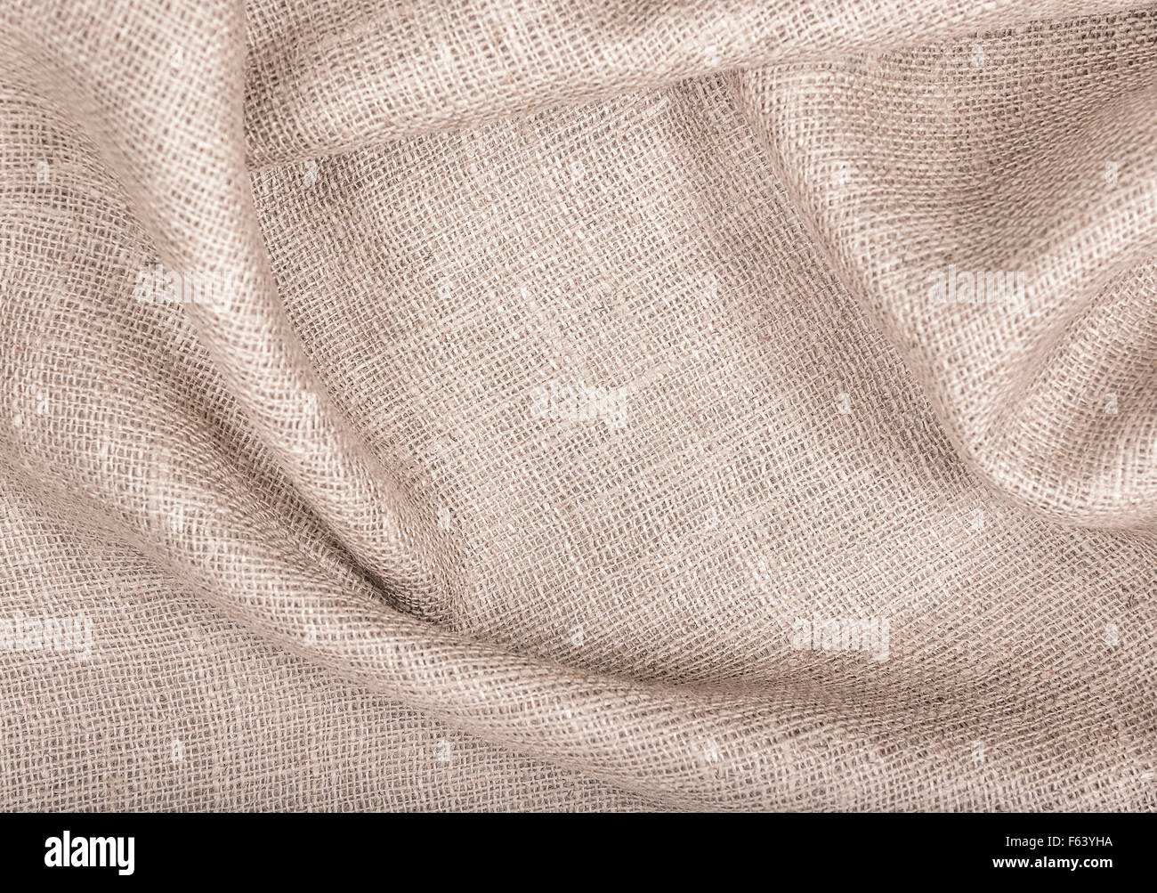 The cloth a sacking Stock Photo - Alamy