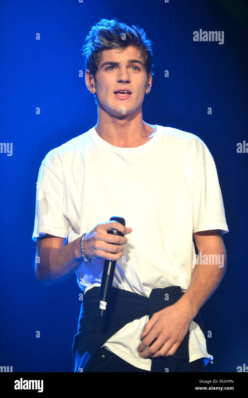 Girlguiding Big gig 2015 held at Wembley Arena Featuring: Daniel J ...