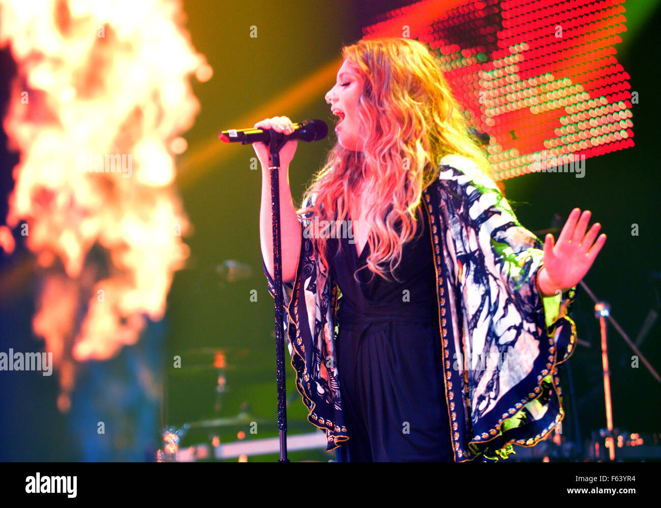 Girlguiding Big gig 2015 held at Wembley Arena Featuring: Ella ...