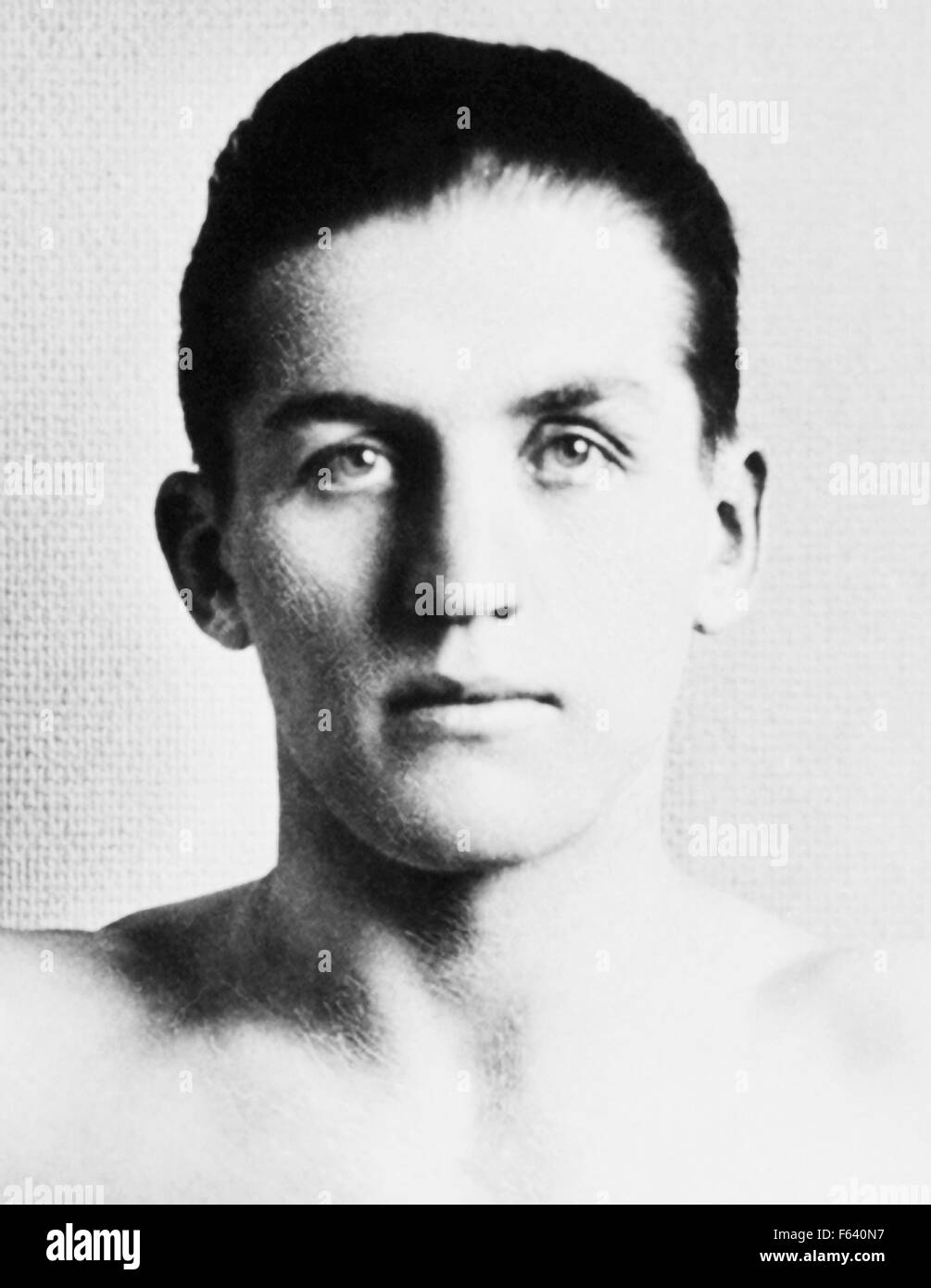 Vintage photo of French boxer and war hero Georges Carpentier (1894 ...