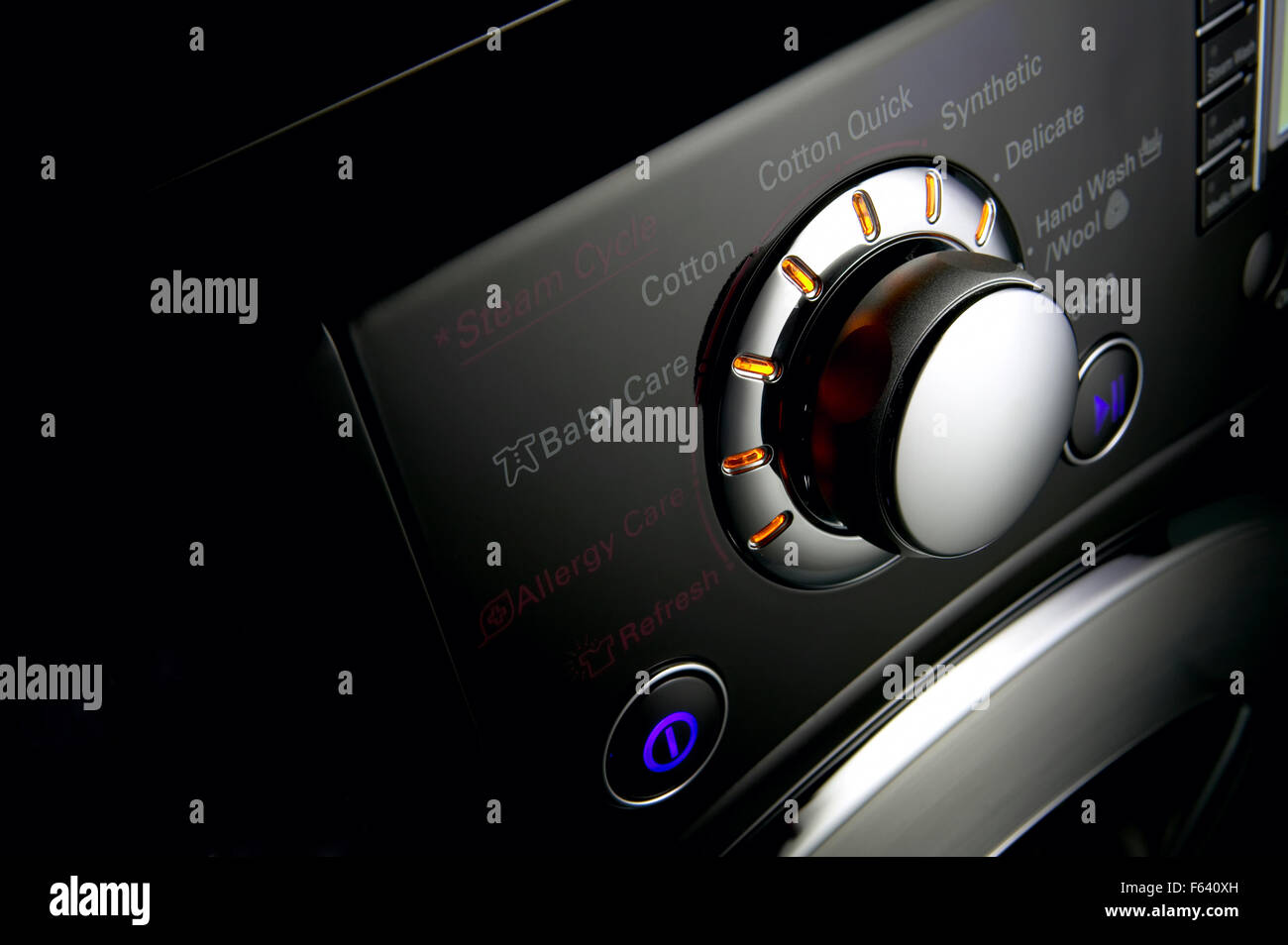 Washing machine control panel hi-res stock photography and images - Alamy