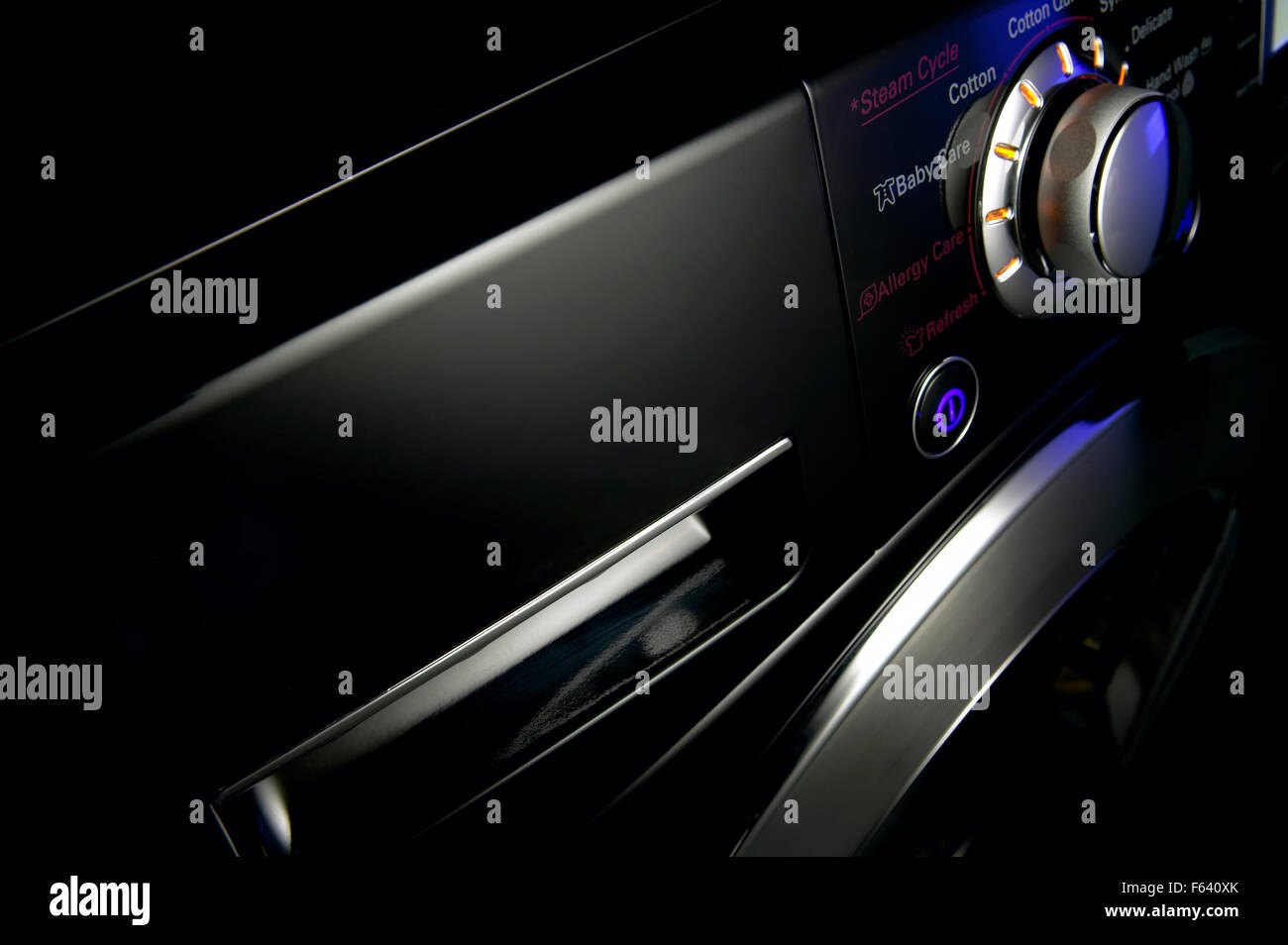 Washing machine control panel hi-res stock photography and images - Alamy