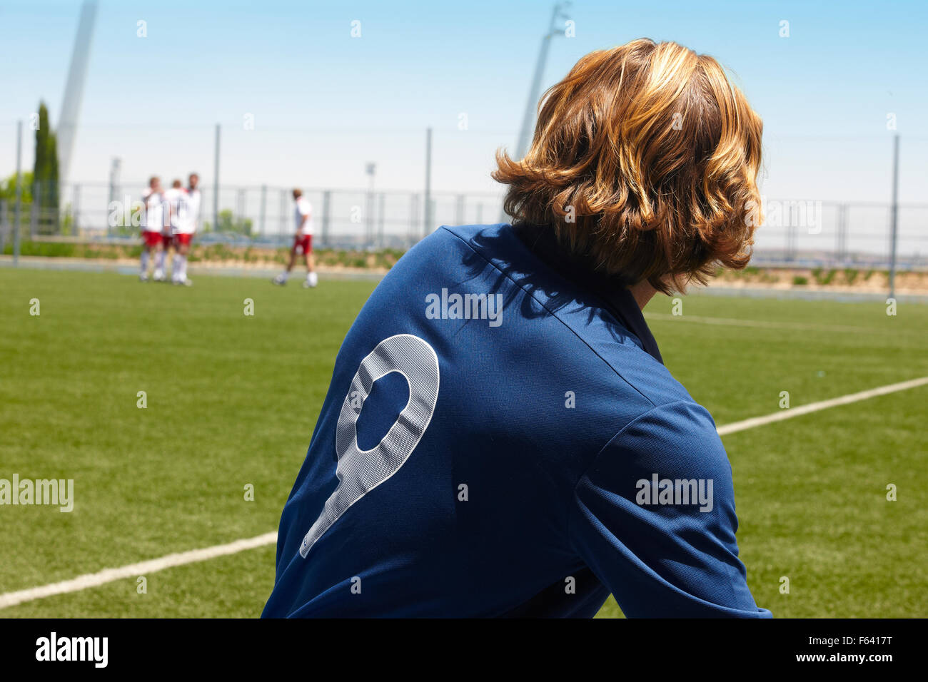 Number 9 soccer hi-res stock photography and images - Alamy