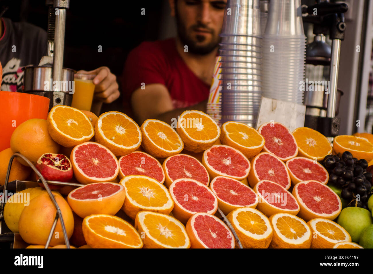 Fruit fruits juice flavors hi-res stock photography and images - Alamy