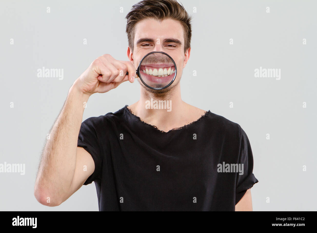Funny guy having fun hi-res stock photography and images - Alamy
