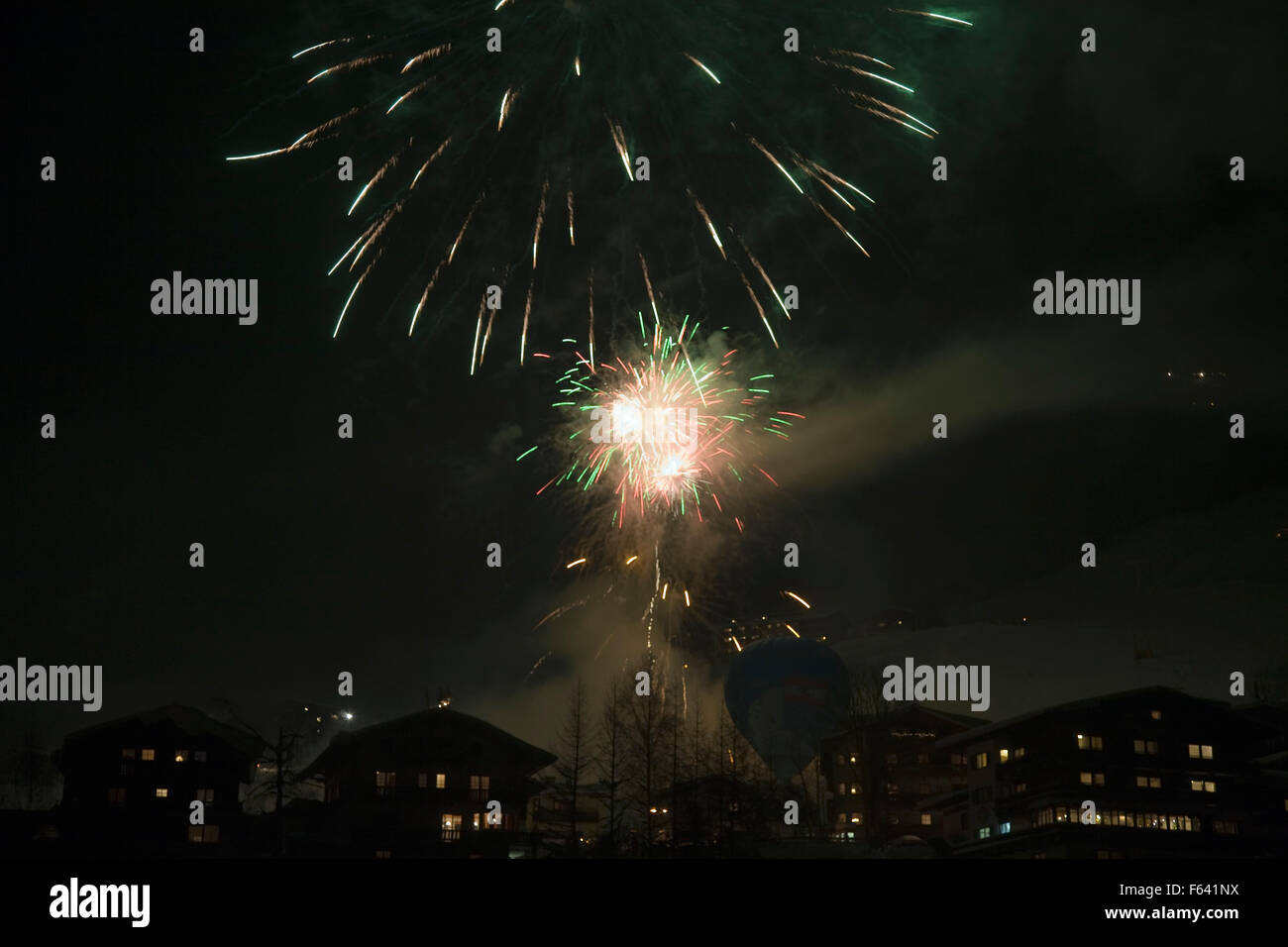 Sky Rocket Fireworks High Resolution Stock Photography and Images - Alamy