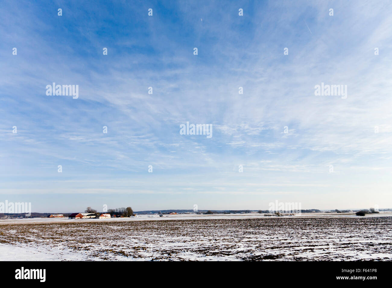 Scania plains, Sweden Stock Photo - Alamy