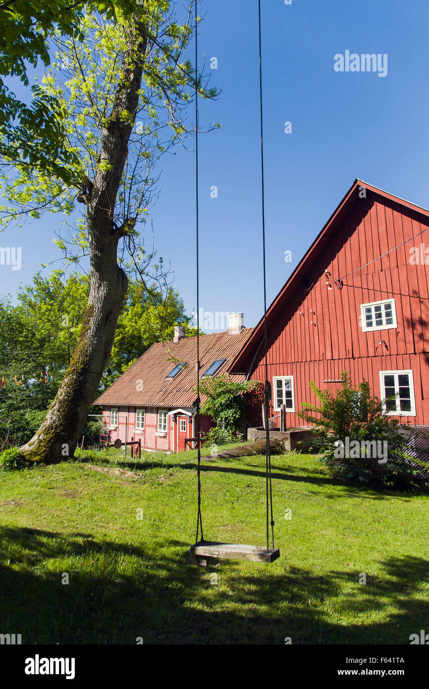 House in Scania, Sweden Stock Photo - Alamy