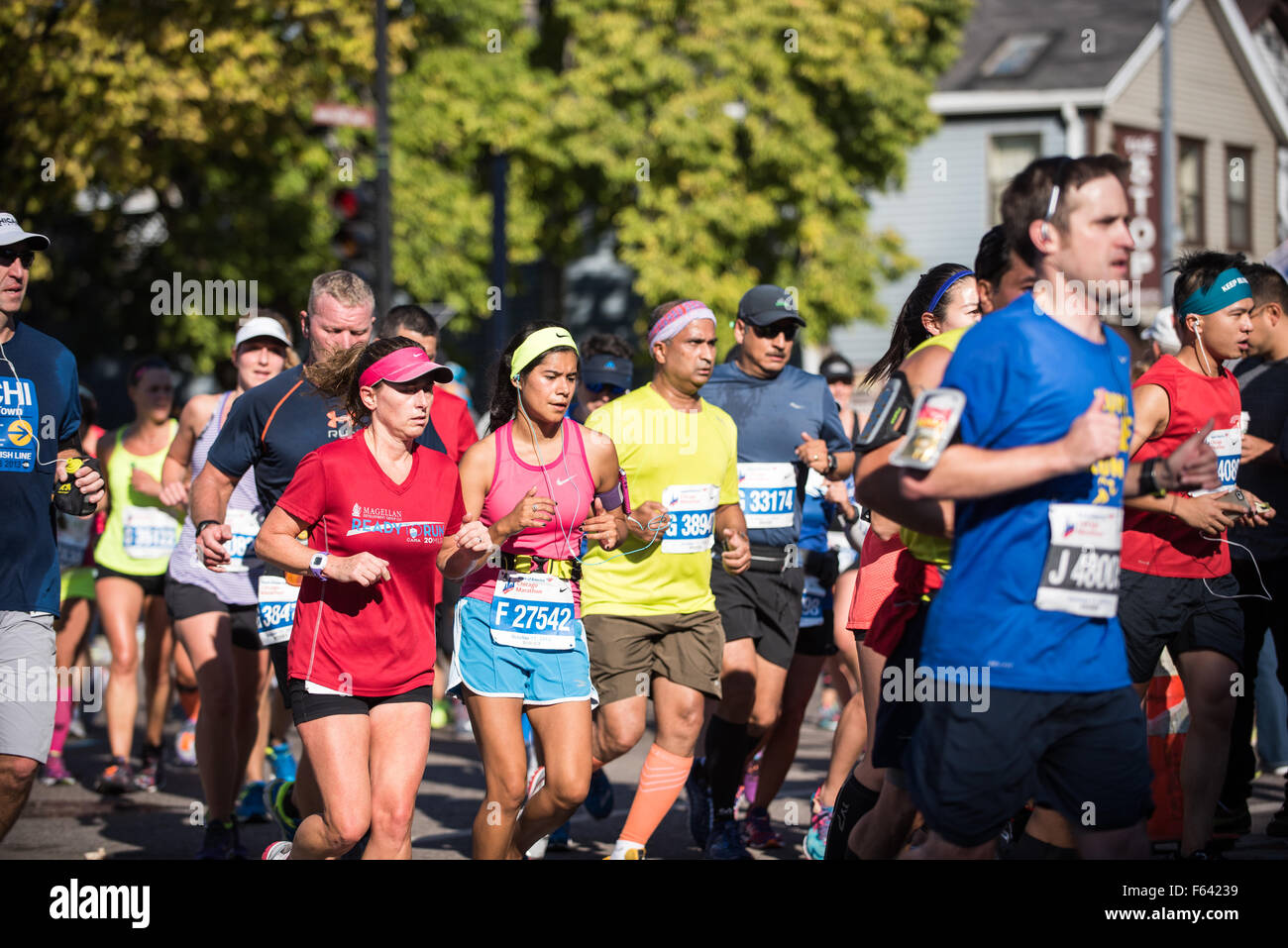 Marathon runners hi-res stock photography and images - Alamy