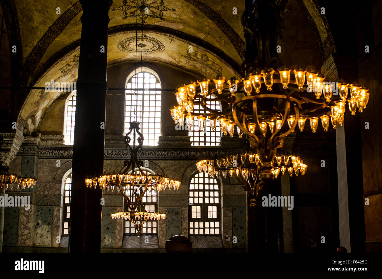 Elegant architecture of an ancient building showcases intricate designs ...
