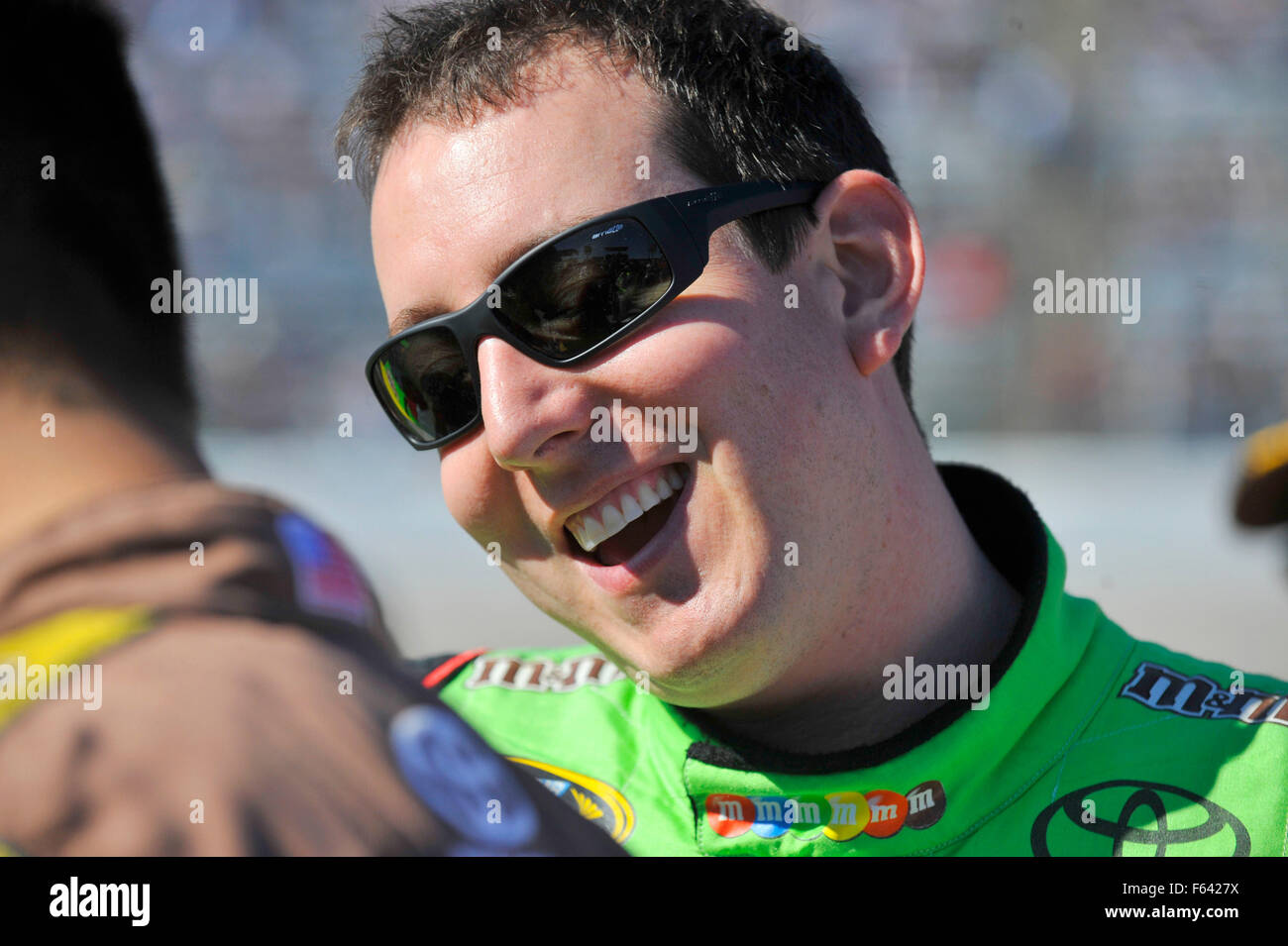 Fort Worth, Texas, USA. 8th Nov, 2015. Kyle Busch of the M&M's Crispy ...