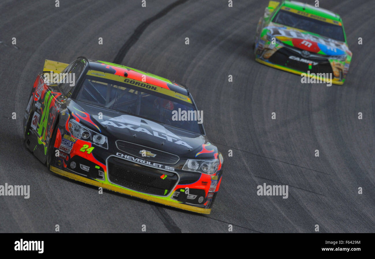 Jeff Gordon 2015 Axalta