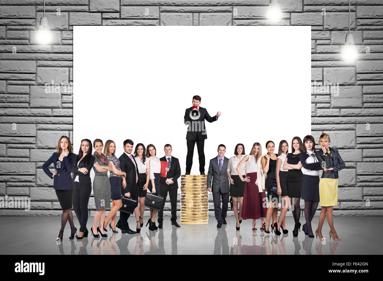 Group of business people Stock Photo - Alamy