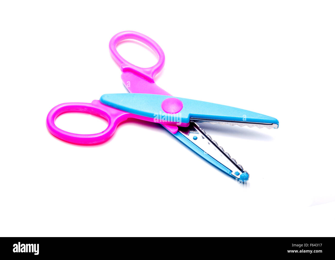 Plastic child scissors hi-res stock photography and images - Alamy