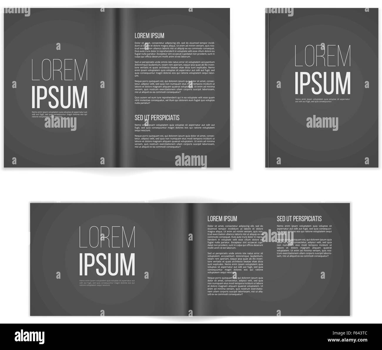 a4 dark templates Stock Vector Image & Art - Alamy