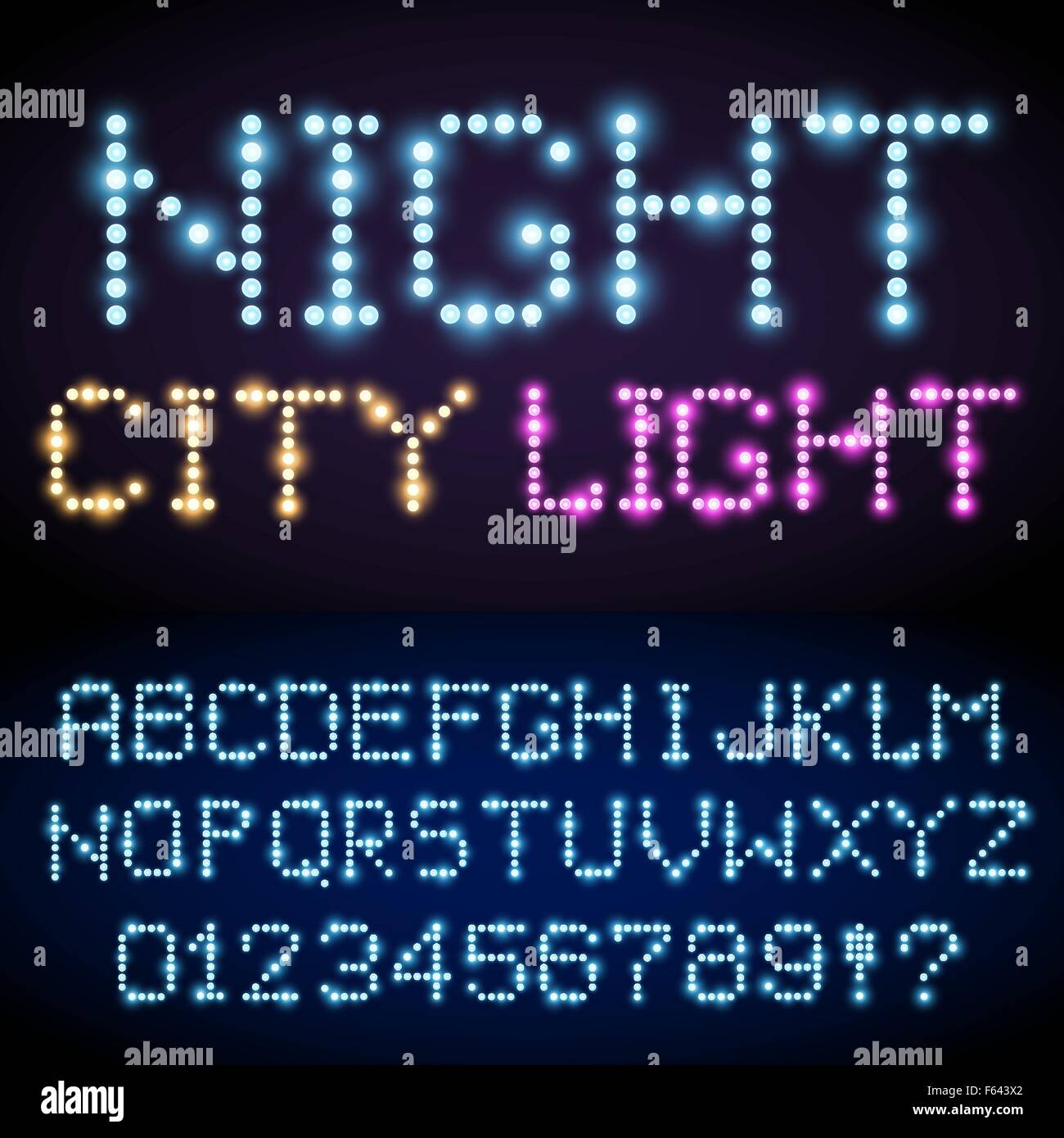 Lights Font