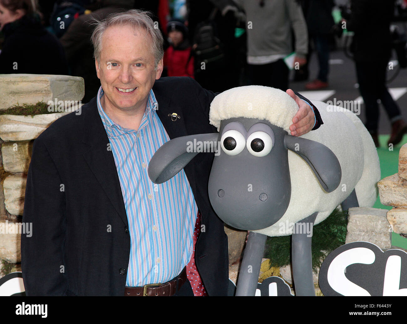Jan 25, 2015 - London, England, UK - Nick Park attending Shaun The ...