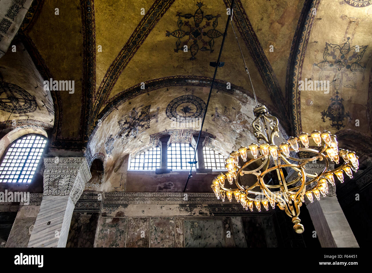 Elegant architecture of an ancient building showcases intricate designs ...