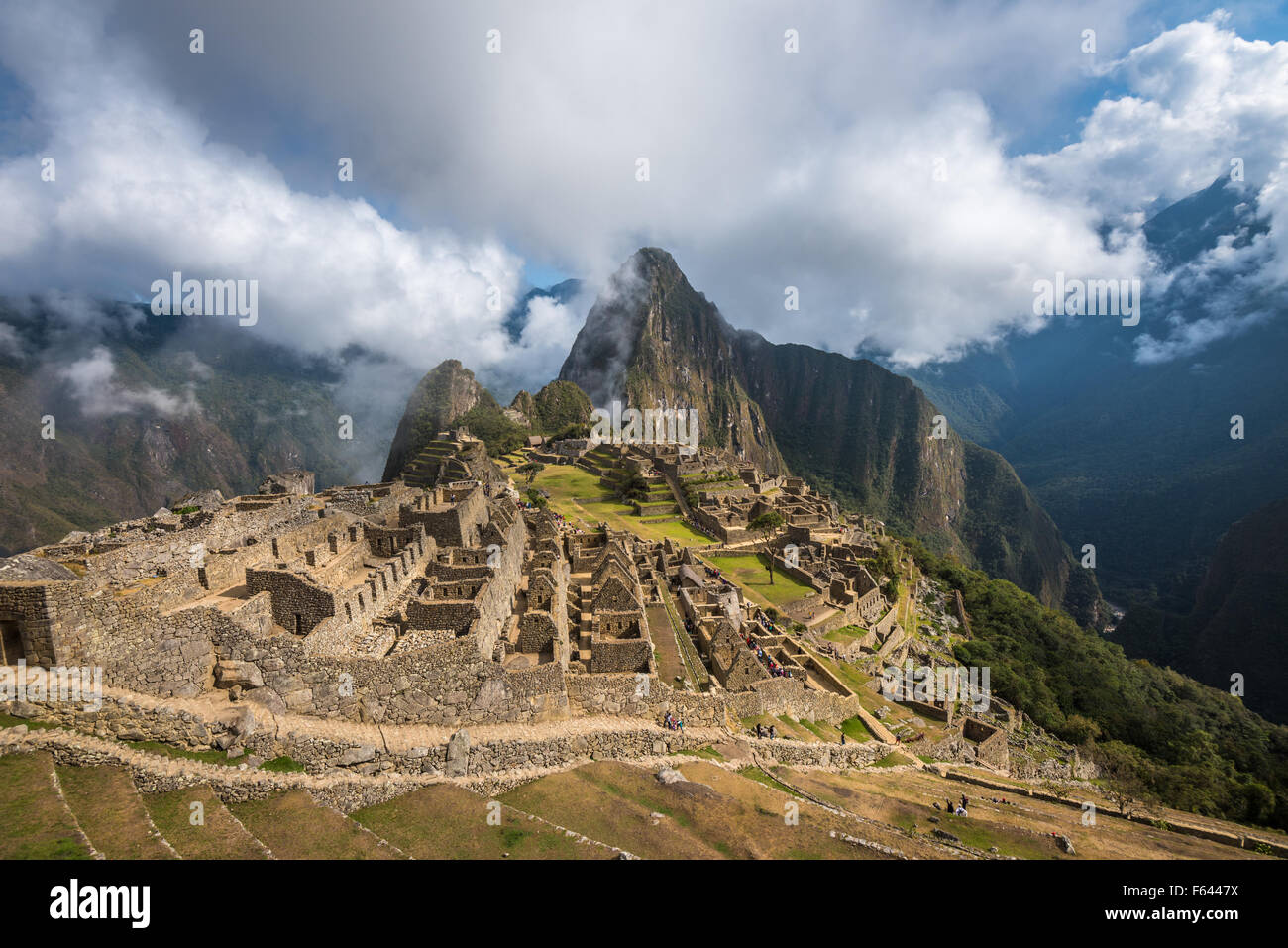 Machu Picchu, UNESCO World Heritage Site. One of the New Seven Wonders ...