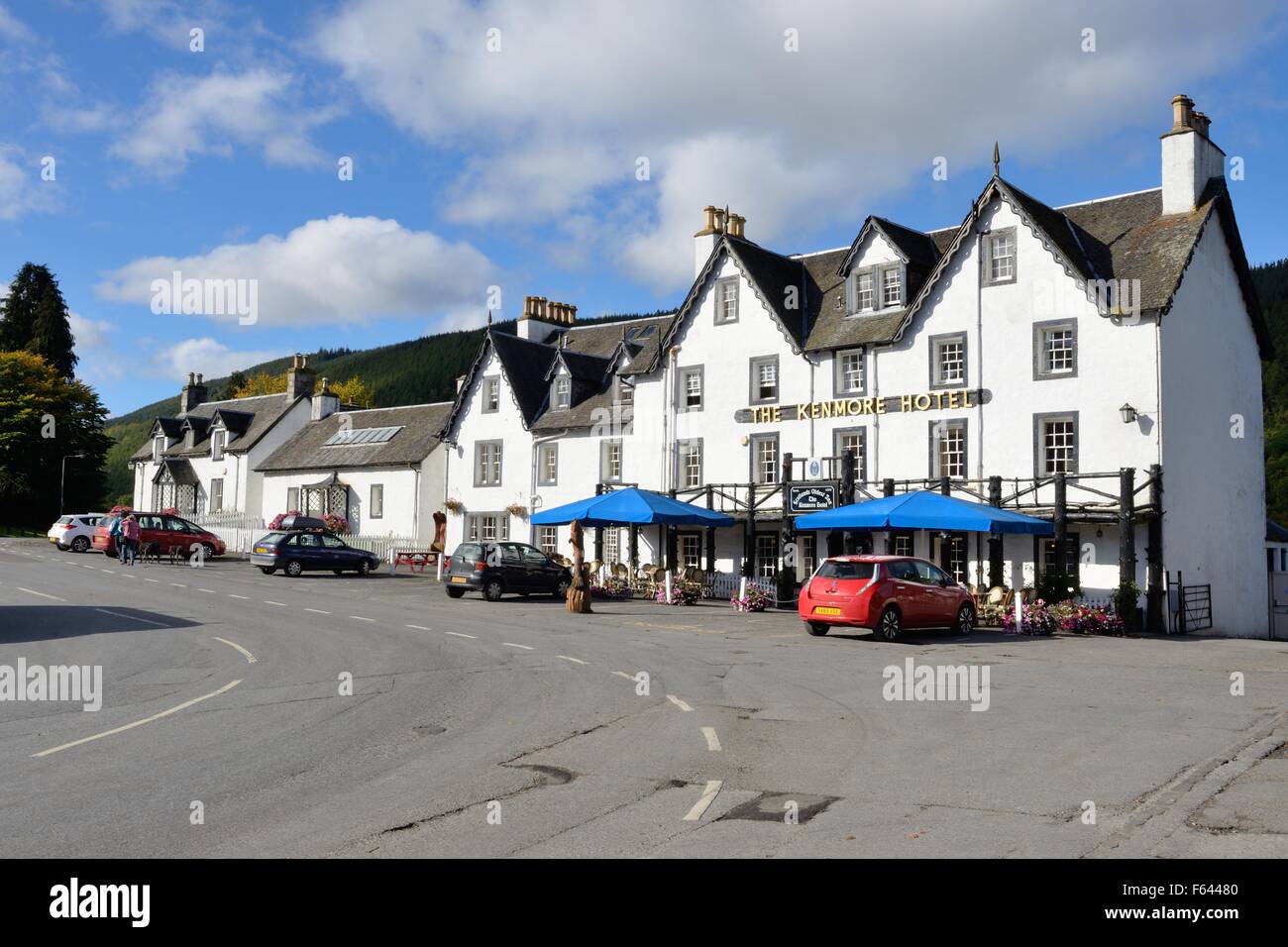 Kenmore Scotland High Resolution Stock Photography and Images - Alamy