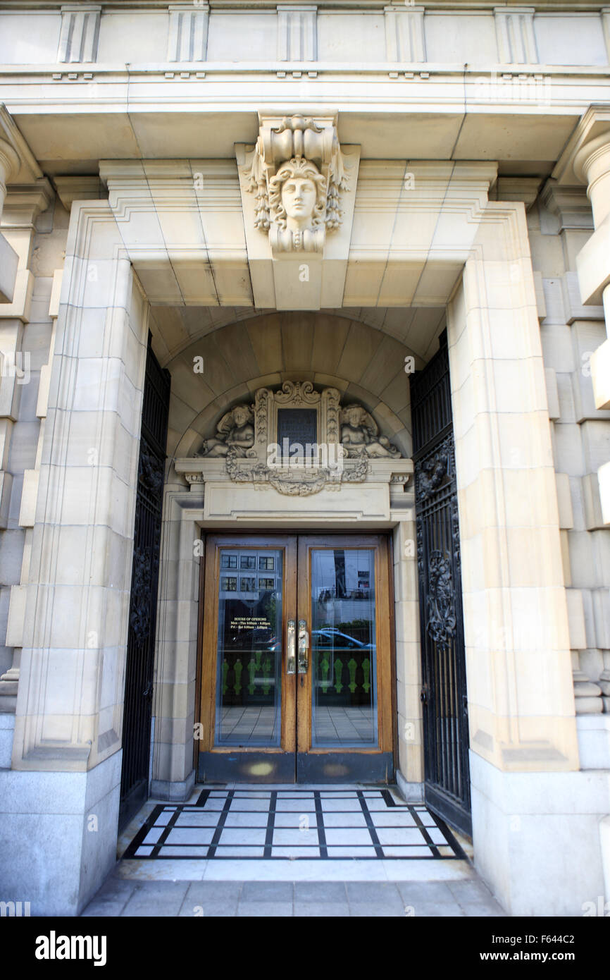 Entrance Mitchell Library High Resolution Stock Photography and Images ...
